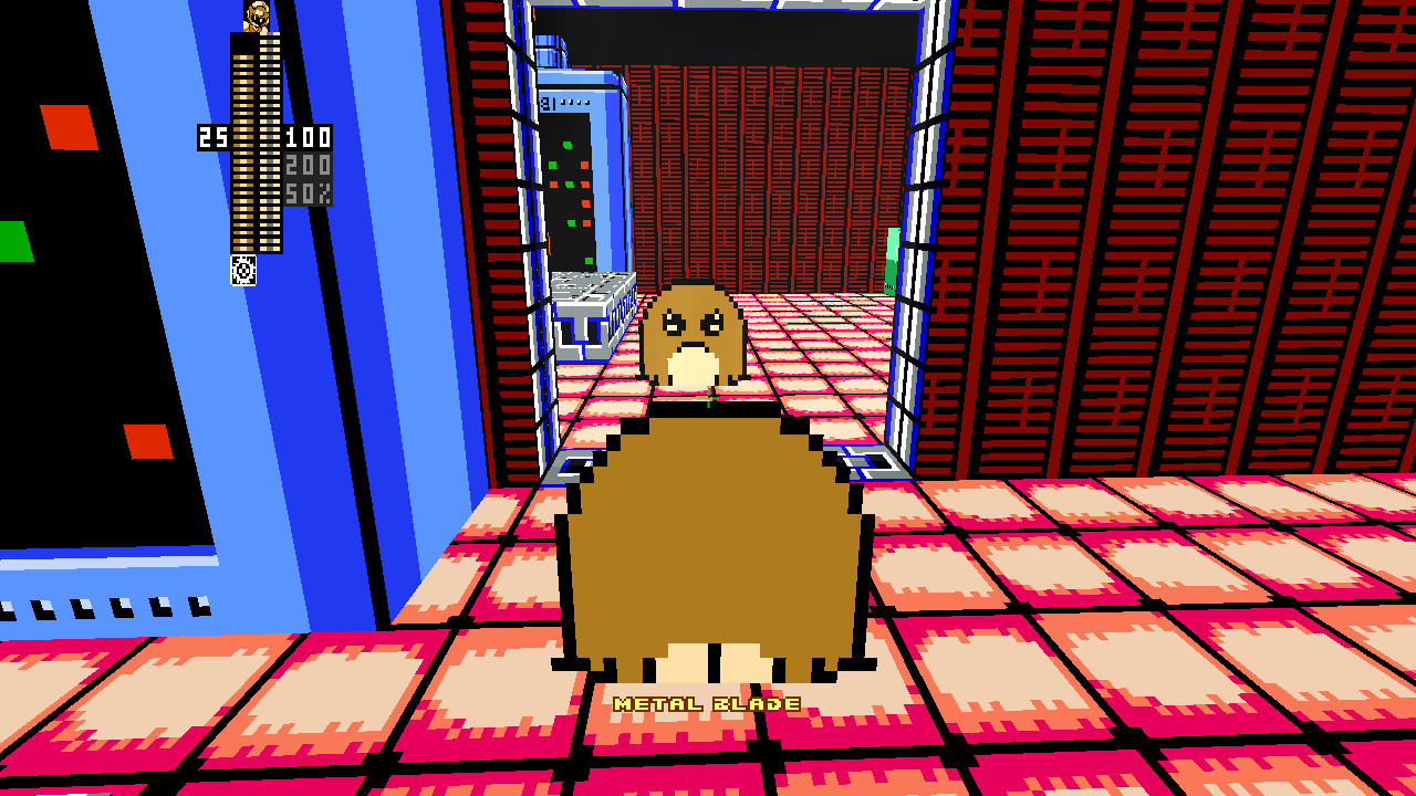 Rain Frog Mod for Mega Man 8-bit Deathmatch | MM8BDM Mods