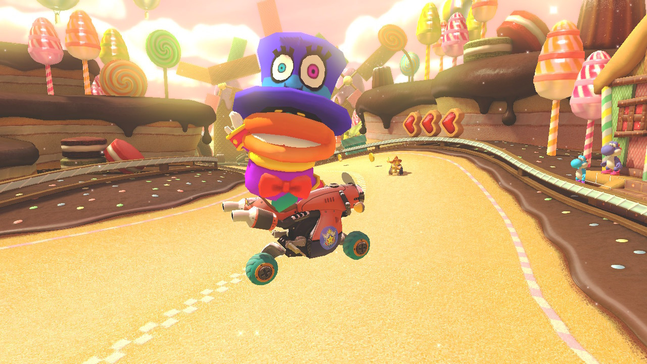 MC Ballyhoo and Bigtop (Mario Party 8) Mod for Mario Kart 8 Deluxe ...