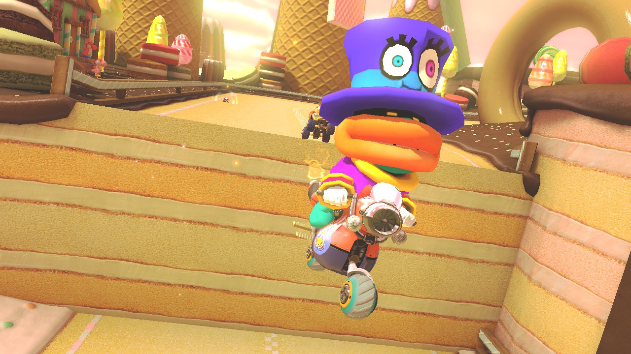 MC Ballyhoo and Bigtop (Mario Party 8) Mod for Mario Kart 8 Deluxe ...