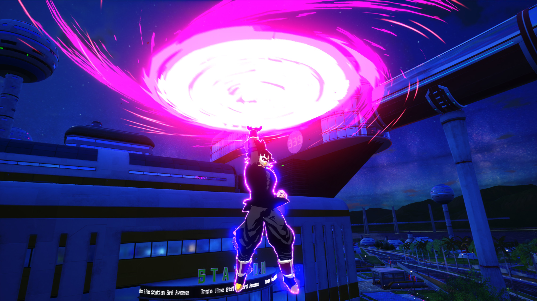 Crimson Masked Time Breaker Goku Black Mod for Dragon Ball: Sparking ...