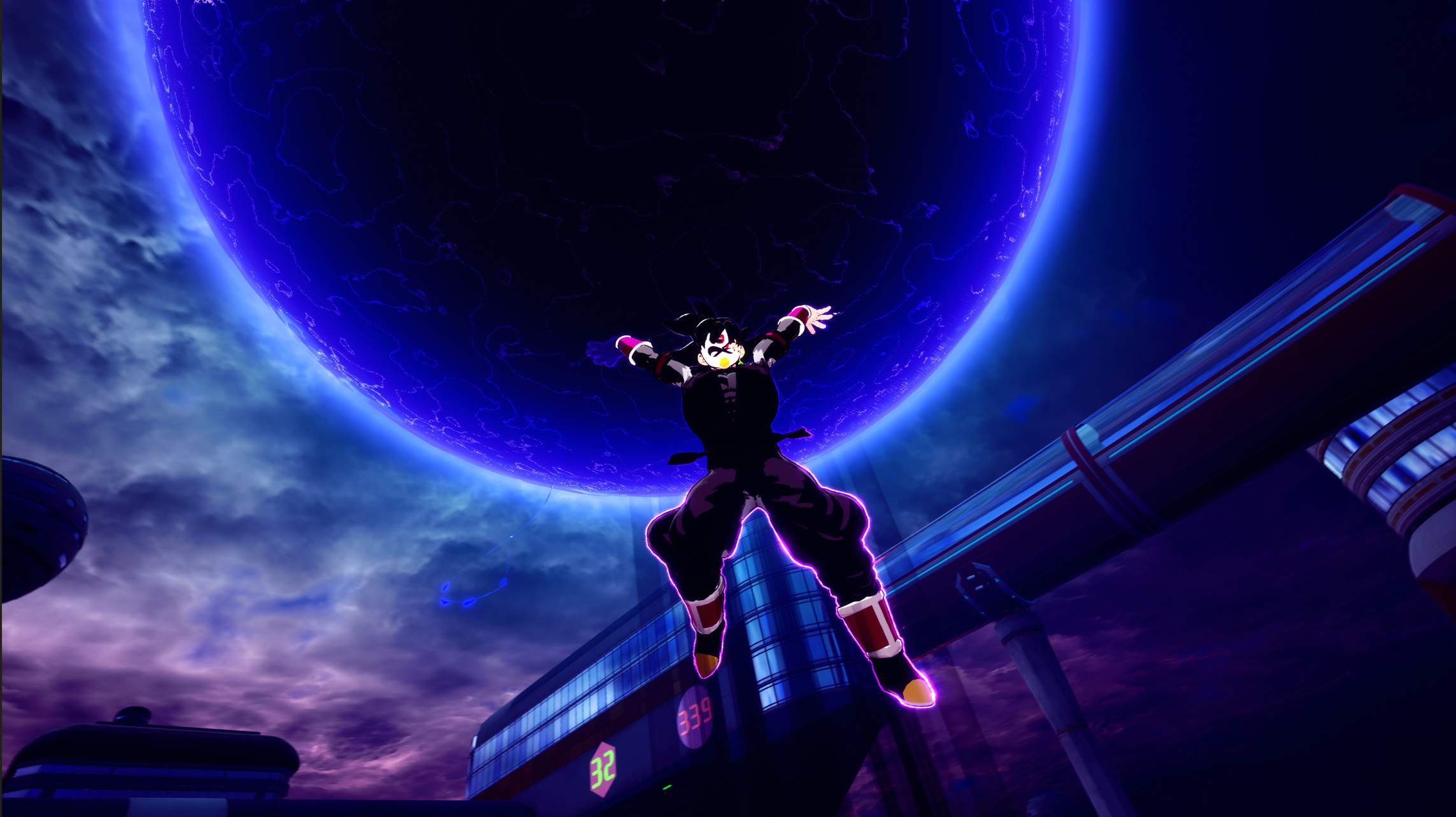 Crimson Masked Time Breaker Goku Black Mod for Dragon Ball: Sparking ...