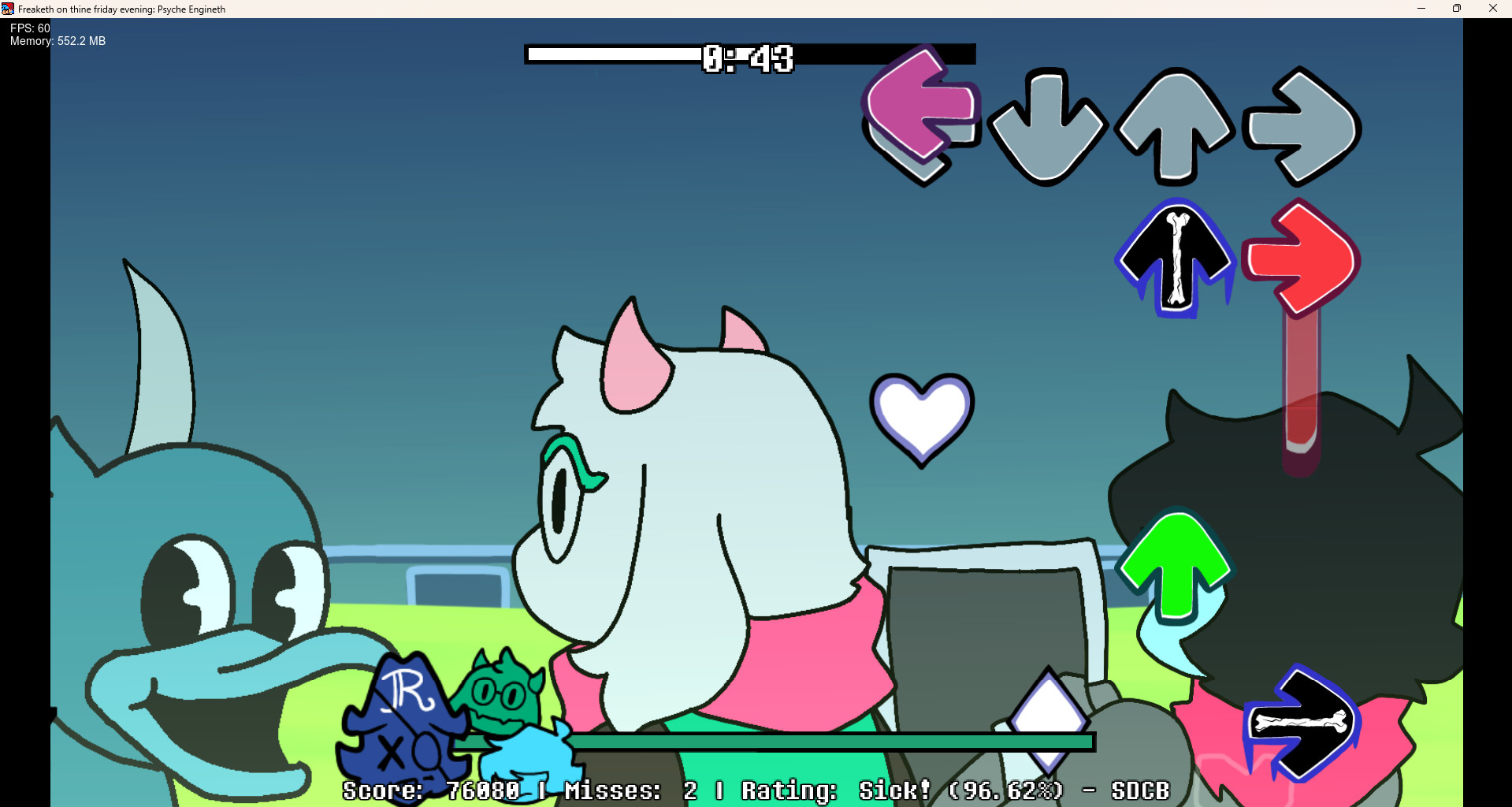 Seeks Cool Deltarune Mod (DIFICULTY BUFF) Mod for Friday Night Funkin ...