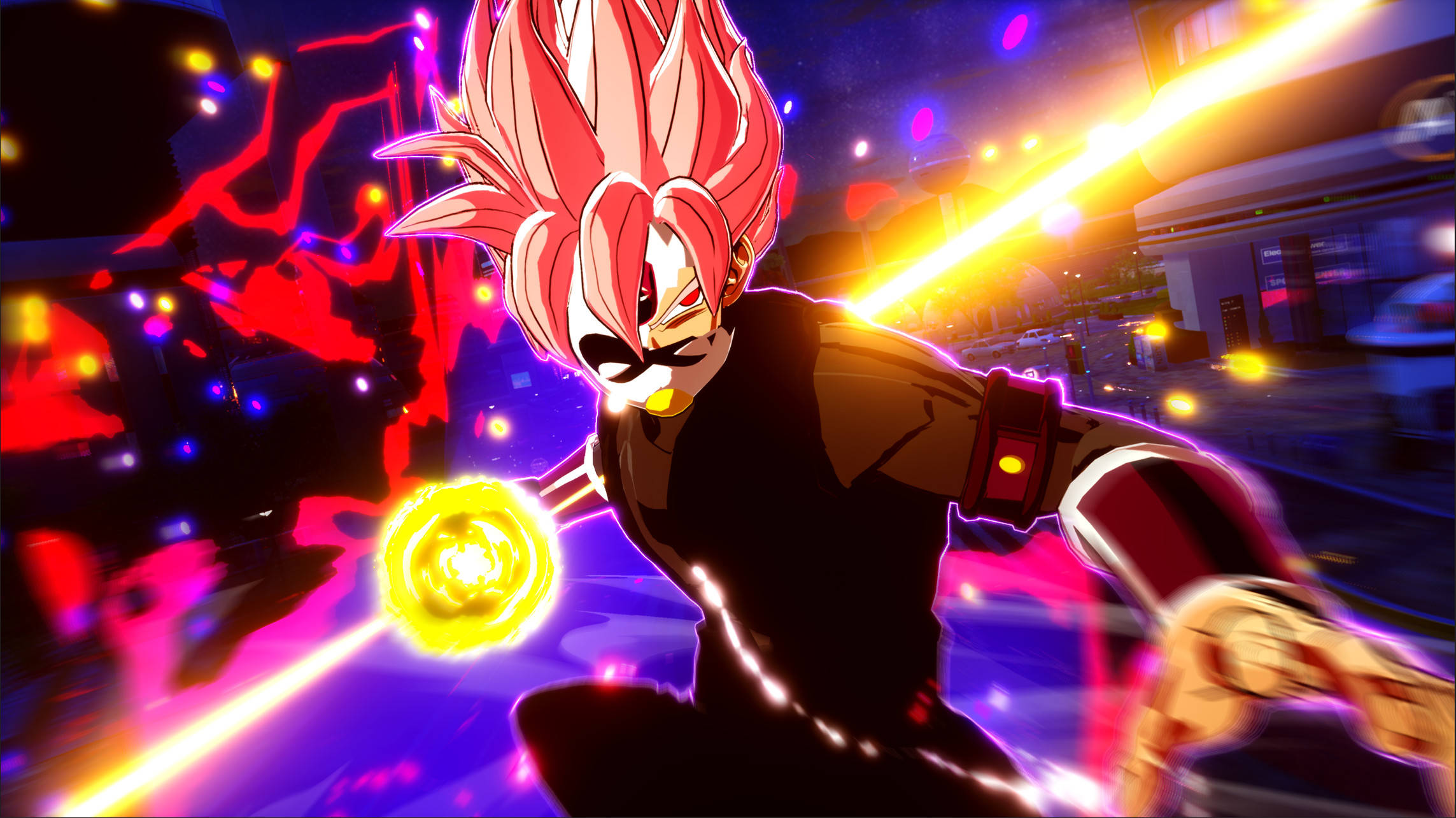 Crimson Masked Time Breaker Goku Black Mod for Dragon Ball: Sparking ...