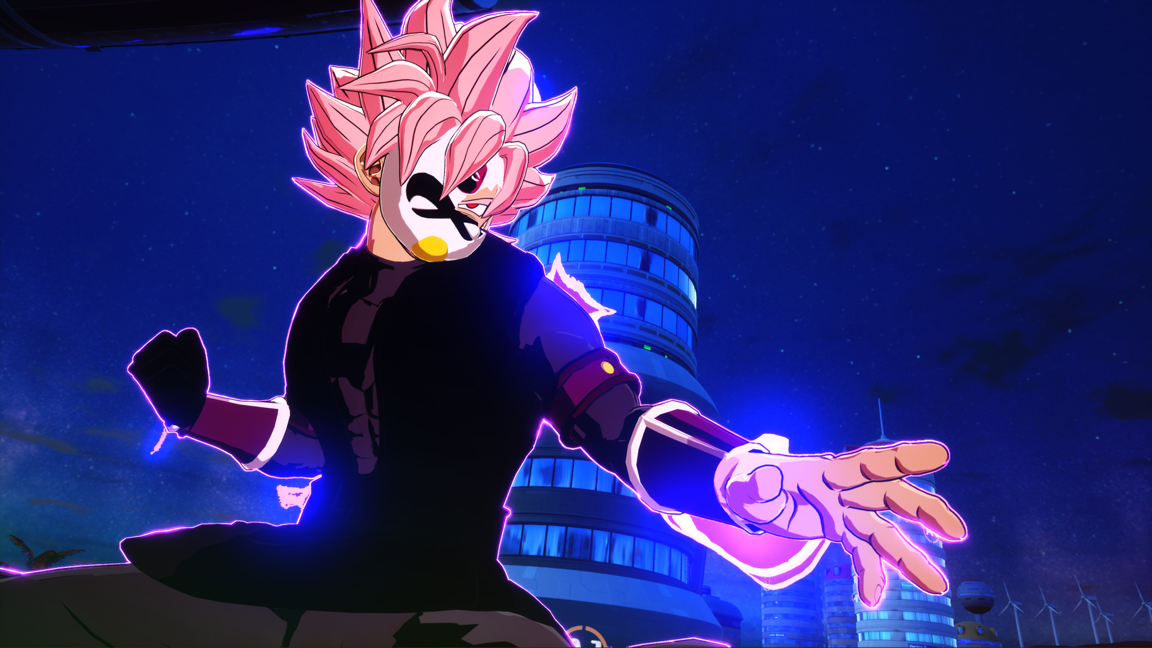 Crimson Masked Time Breaker Goku Black Mod for Dragon Ball: Sparking ...