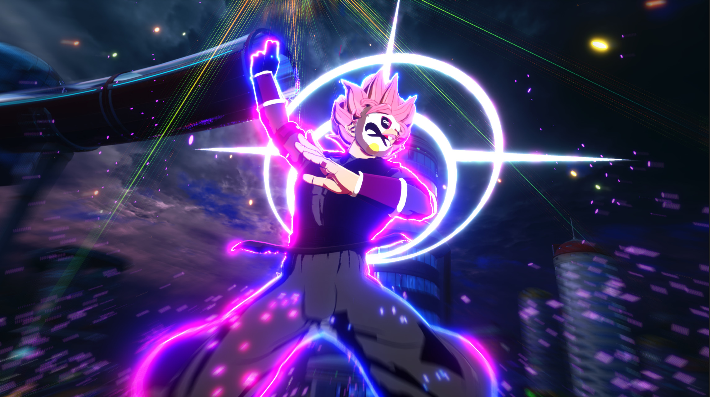 Crimson Masked Time Breaker Goku Black Mod for Dragon Ball: Sparking ...