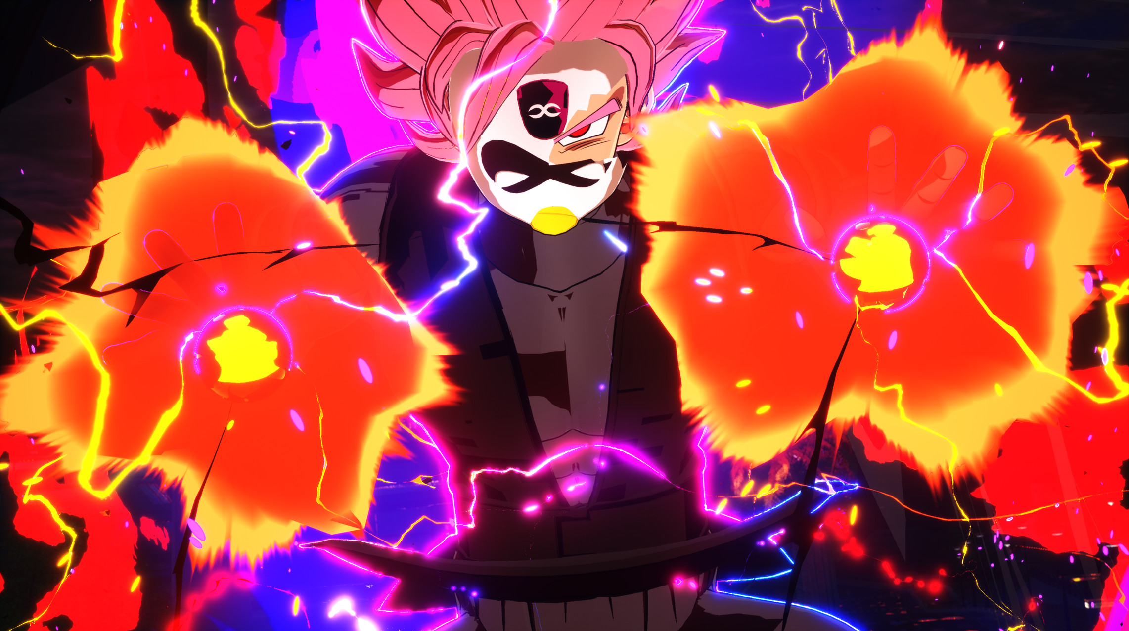 Crimson Masked Time Breaker Goku Black Mod for Dragon Ball: Sparking ...