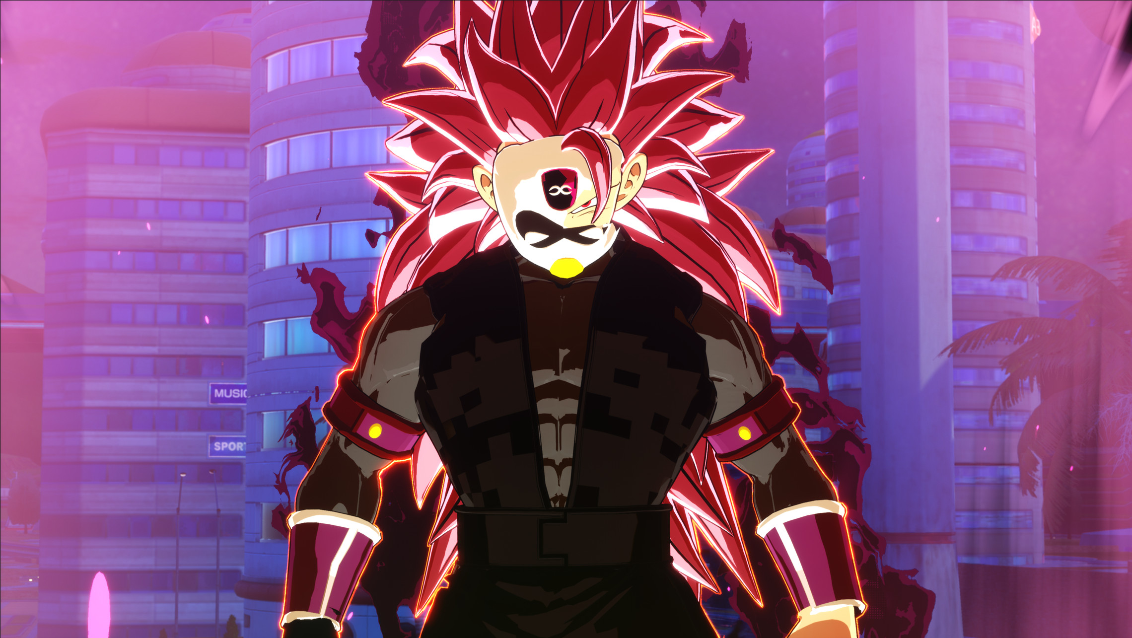 Crimson Masked Time Breaker Goku Black Mod for Dragon Ball: Sparking ...