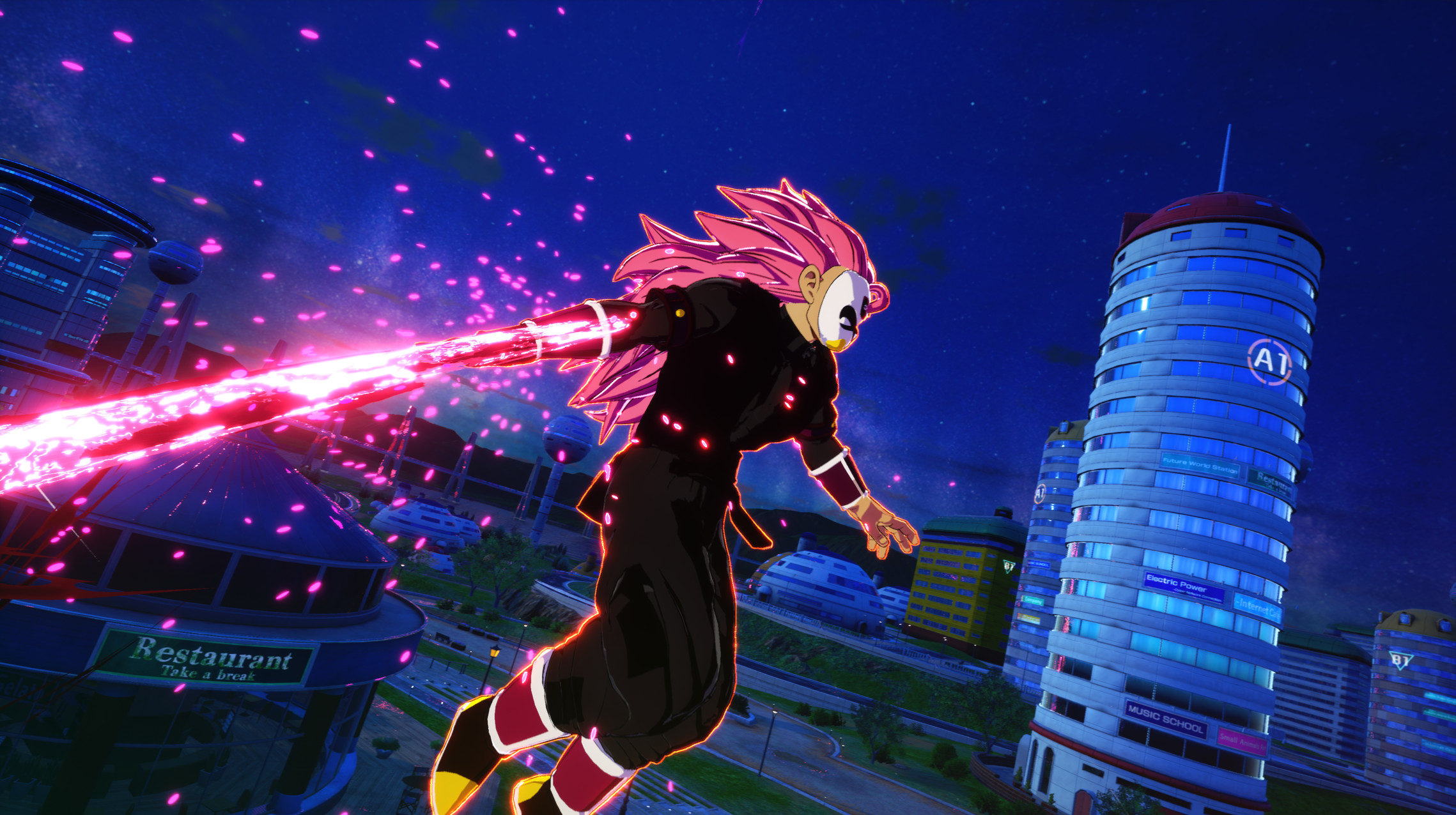 Crimson Masked Time Breaker Goku Black Mod for Dragon Ball: Sparking ...