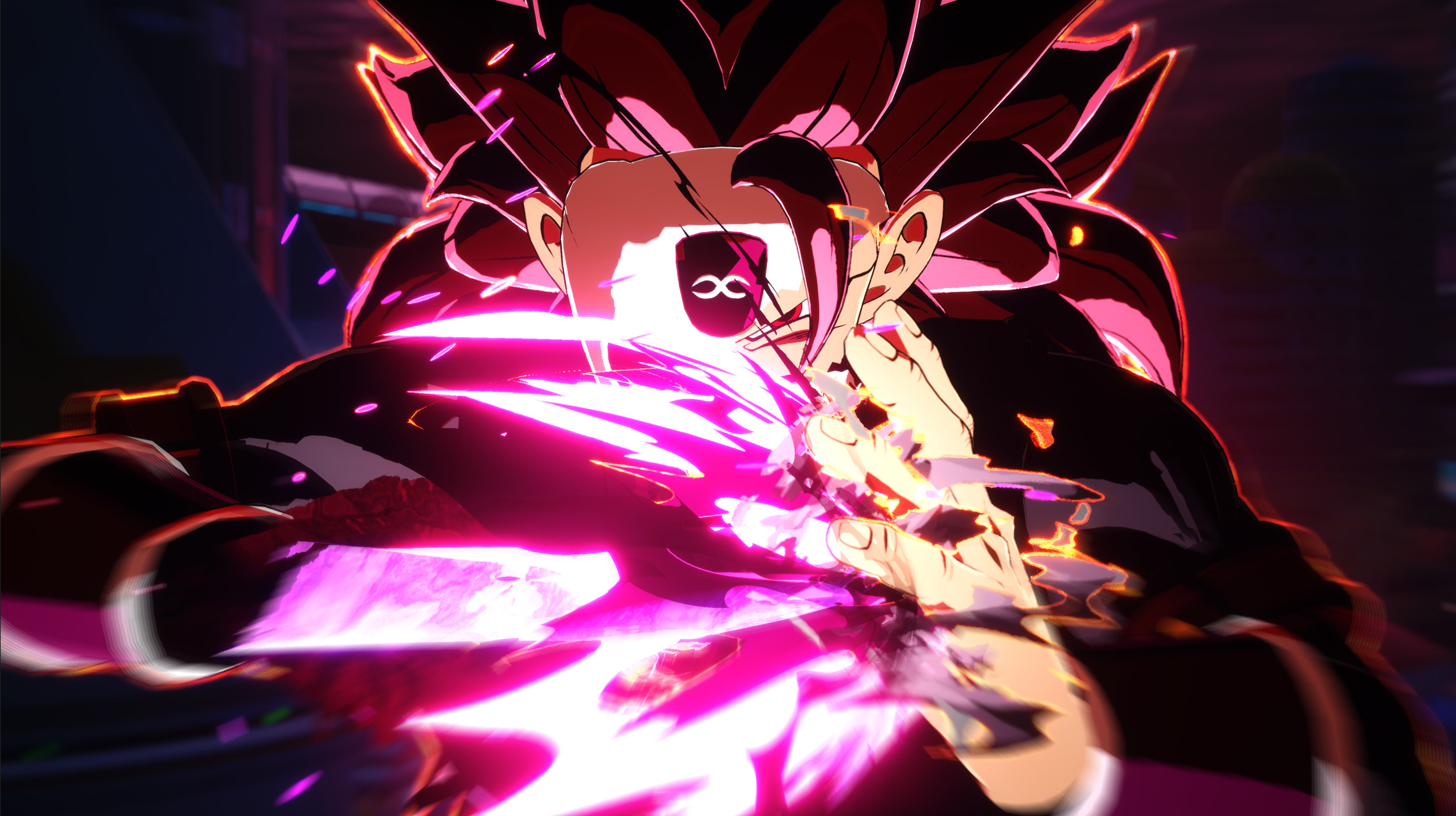 Crimson Masked Time Breaker Goku Black Mod for Dragon Ball: Sparking ...