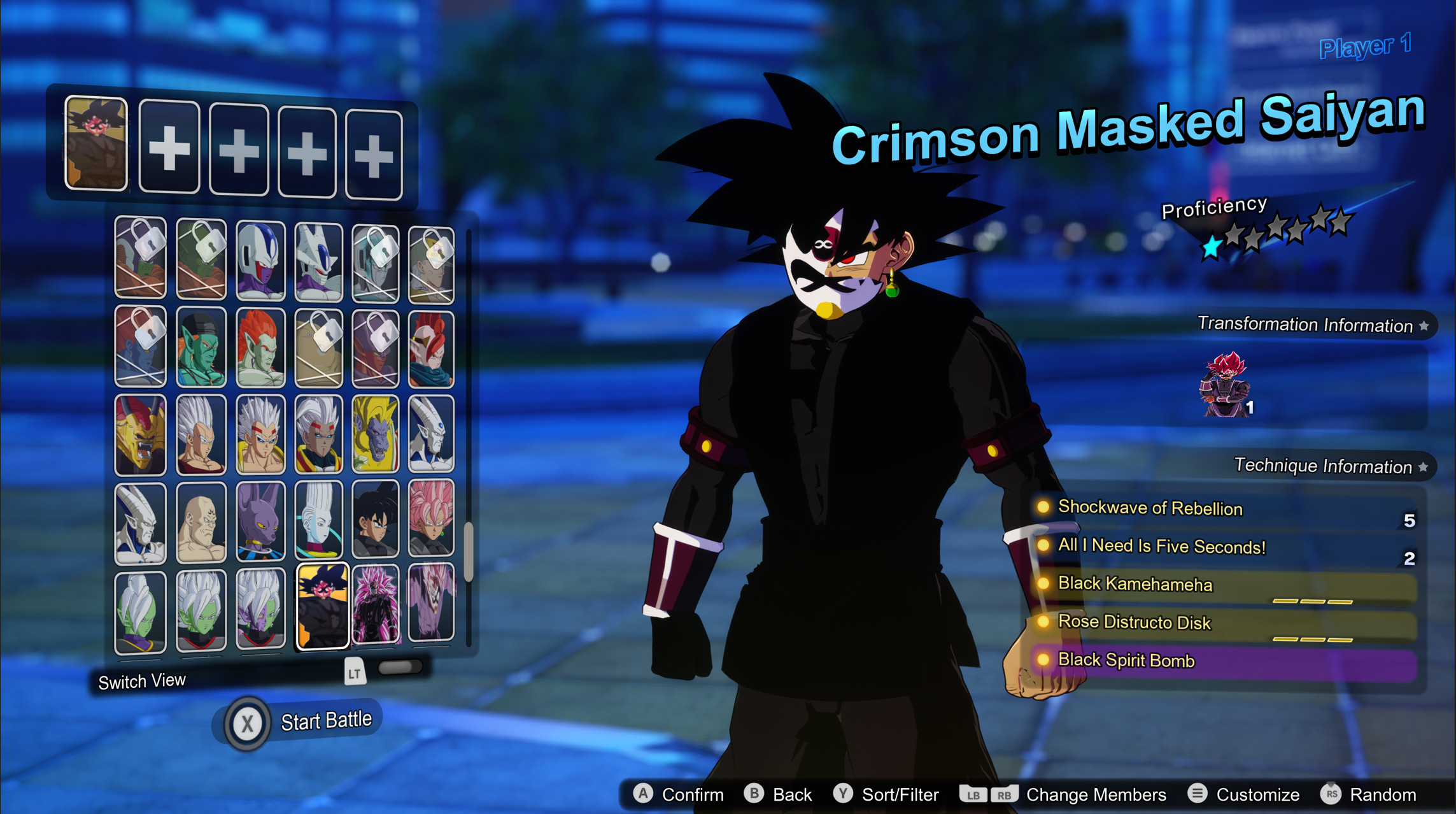 Crimson Masked Time Breaker Goku Black Mod for Dragon Ball: Sparking ...