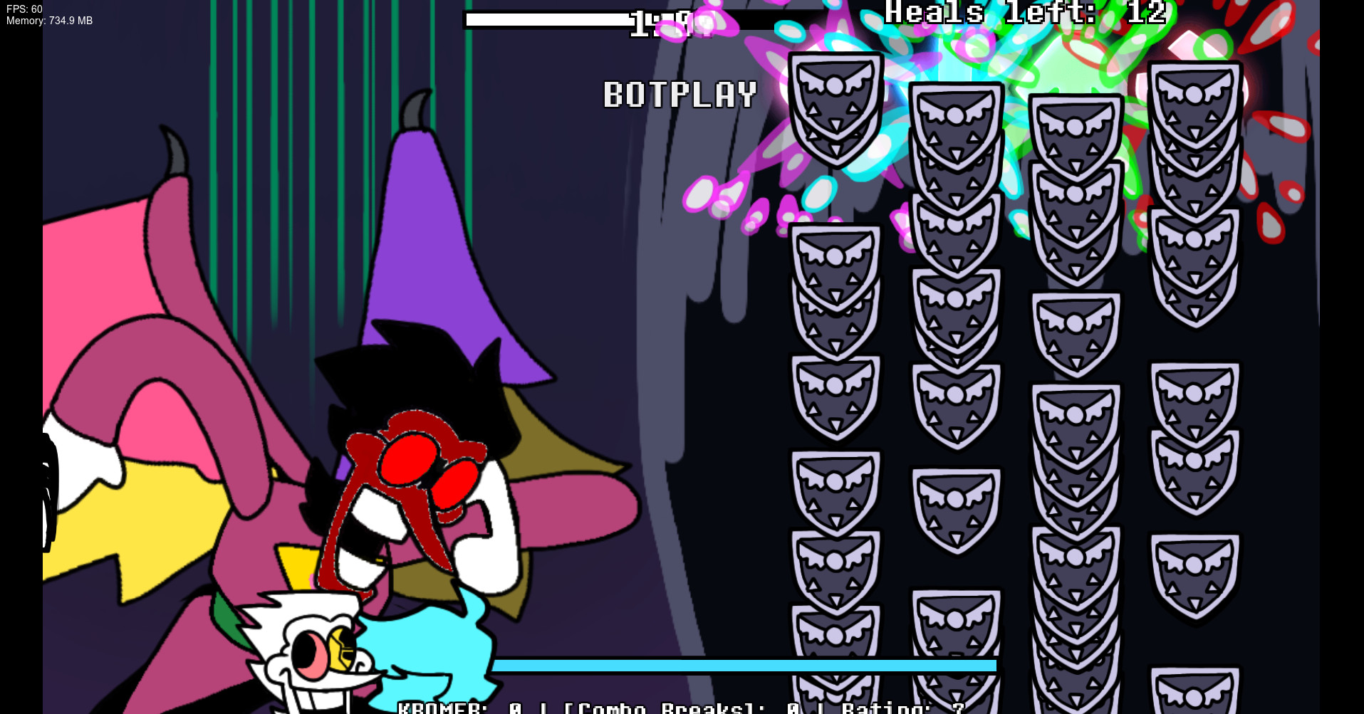 Seeks Cool Deltarune Mod (DIFICULTY BUFF) Mod for Friday Night Funkin ...