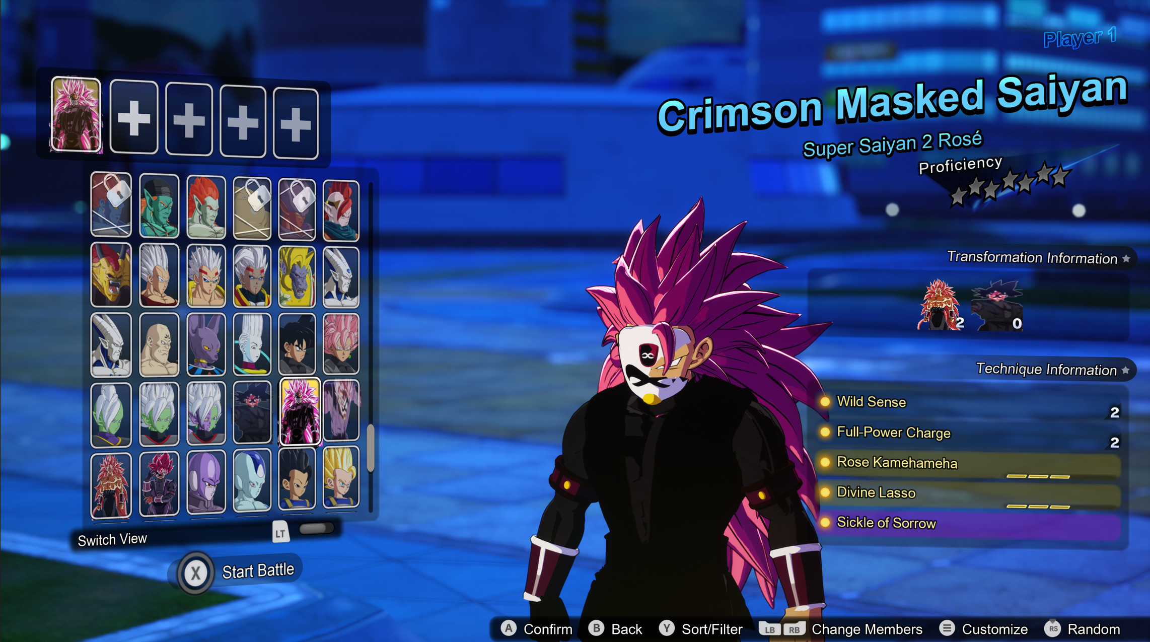 Crimson Masked Time Breaker Goku Black Mod for Dragon Ball: Sparking ...