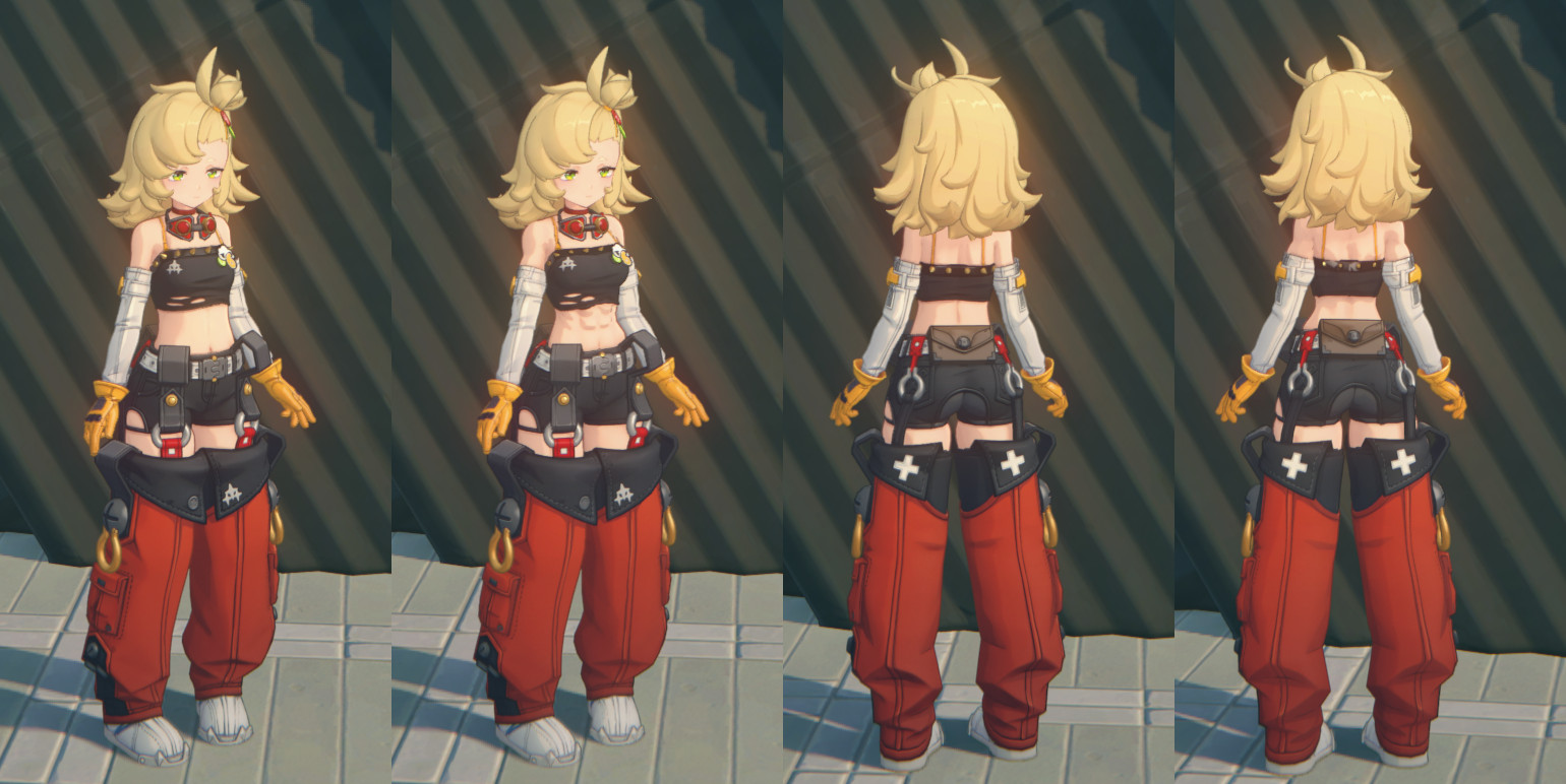 Piper (With Some Muscle Definition) Mod for Zenless Zone Zero | ZZZ Mods