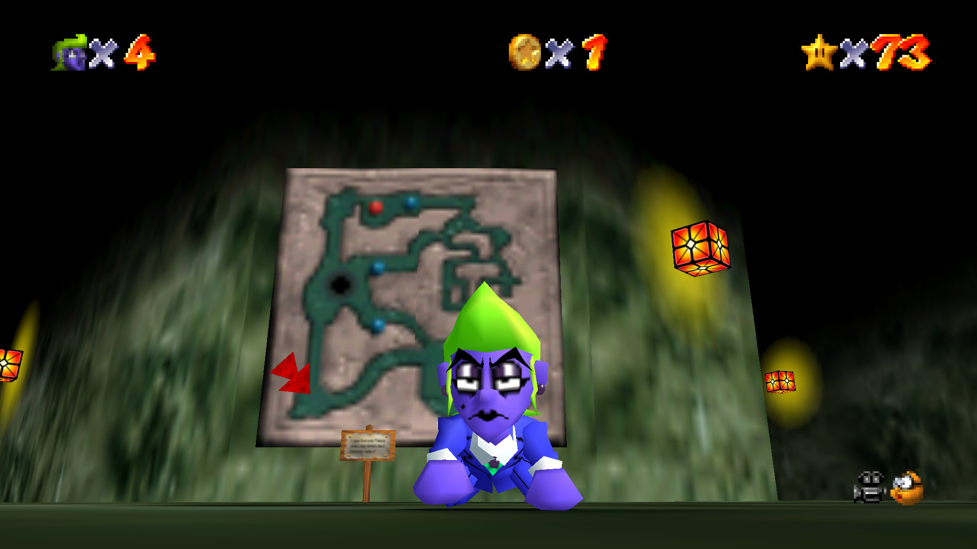 [Character Select] Nina (Antonblast) Mod for Super Mario 64 PC Port ...