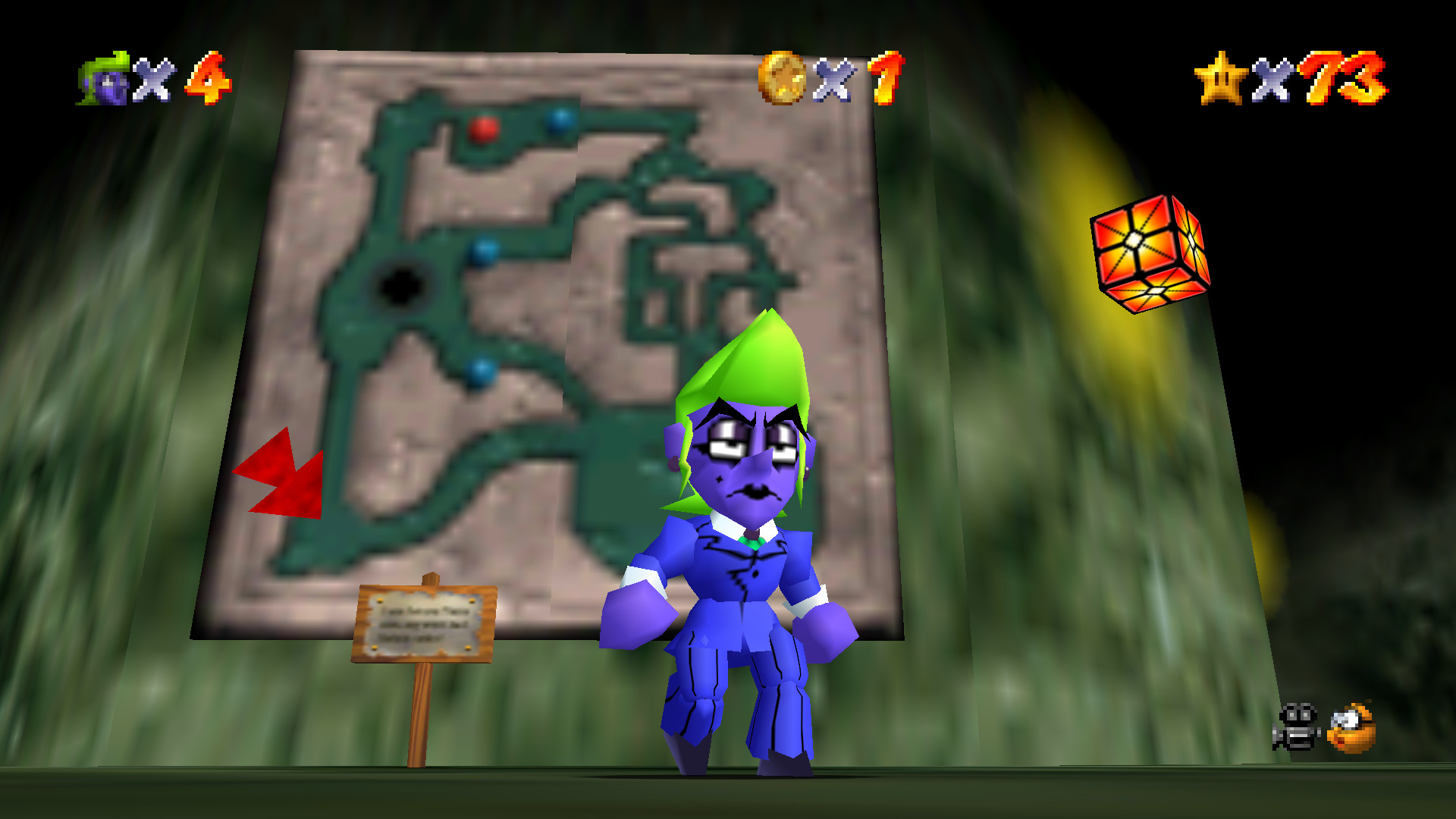 [Character Select] Nina (Antonblast) Mod for Super Mario 64 PC Port ...