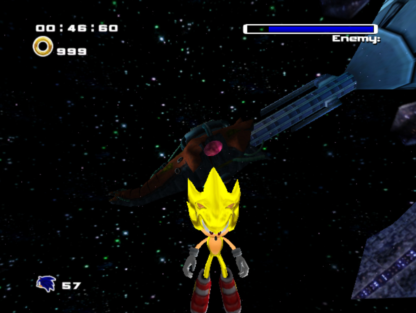 Upward Super Sonic Quills Mod for Sonic Adventure 2 | SA2 Mods