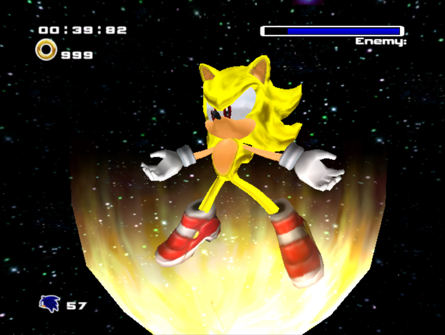 Upward Super Sonic Quills Mod for Sonic Adventure 2 | SA2 Mods