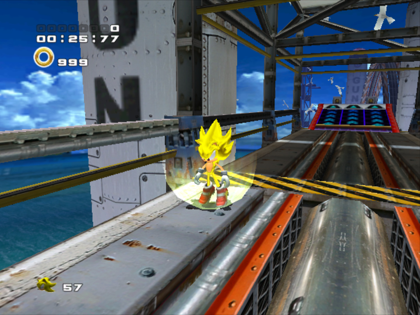 Upward Super Sonic Quills Mod for Sonic Adventure 2 | SA2 Mods