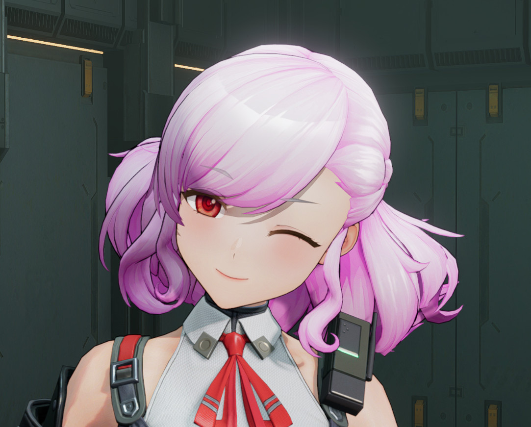 Sabrina Pink Hair Mod for GIRLS' FRONTLINE 2: EXILIUM | GF2 Mods