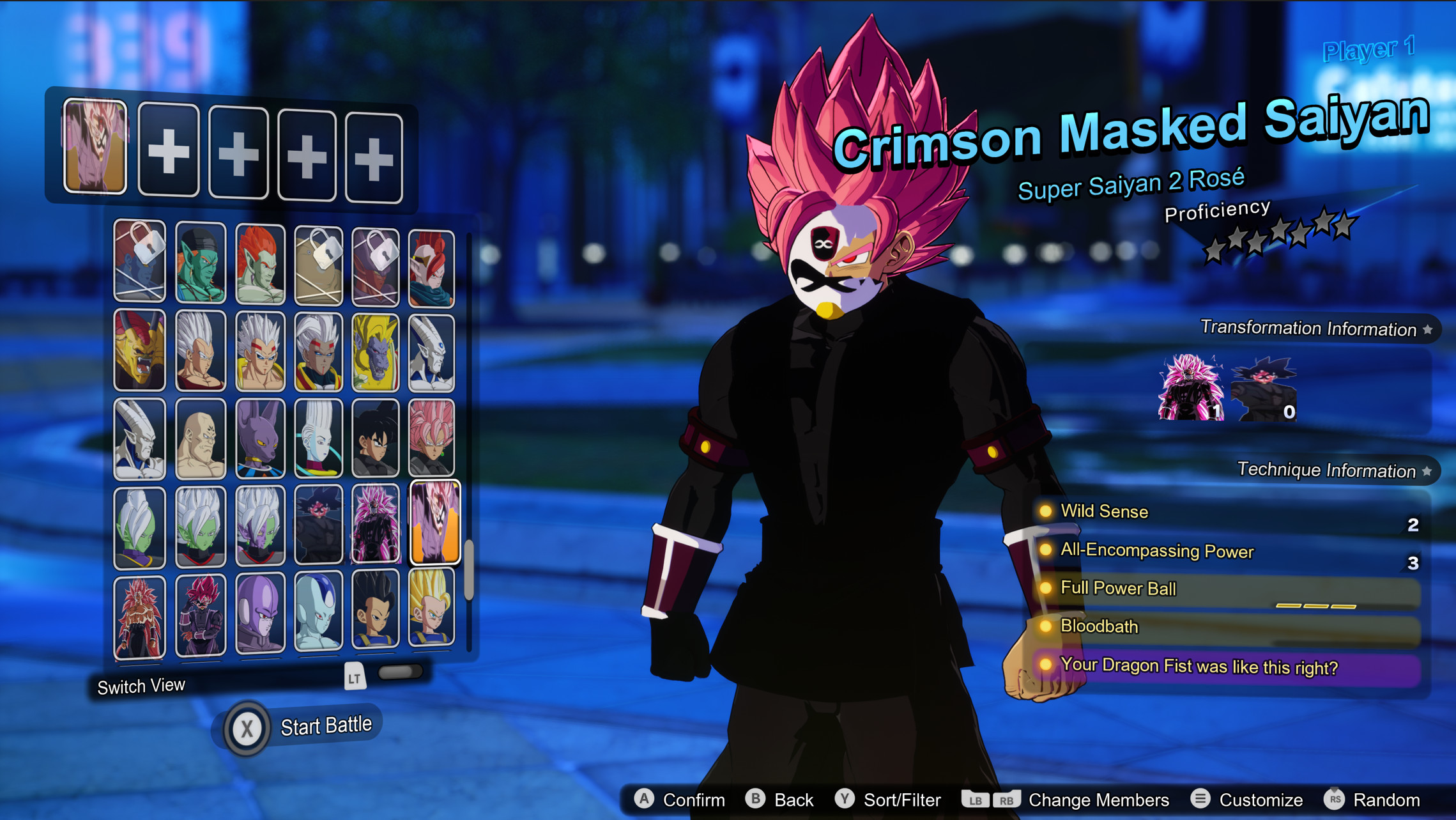 Crimson Masked Time Breaker Goku Black Mod for Dragon Ball: Sparking ...