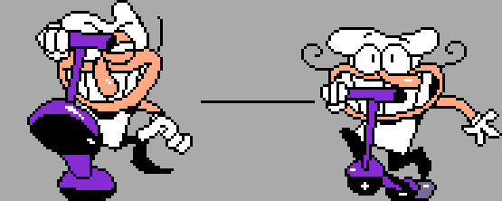 Exhibition Night V1 Pizzelle Sprites Mod for Sugary Spire | SS Mods