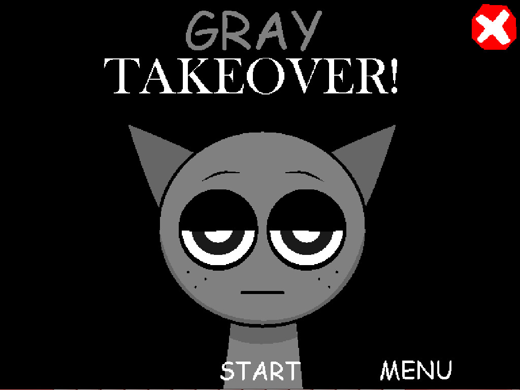 Gray Takeover! Mod for Baldi's Basics | Baldi Mods