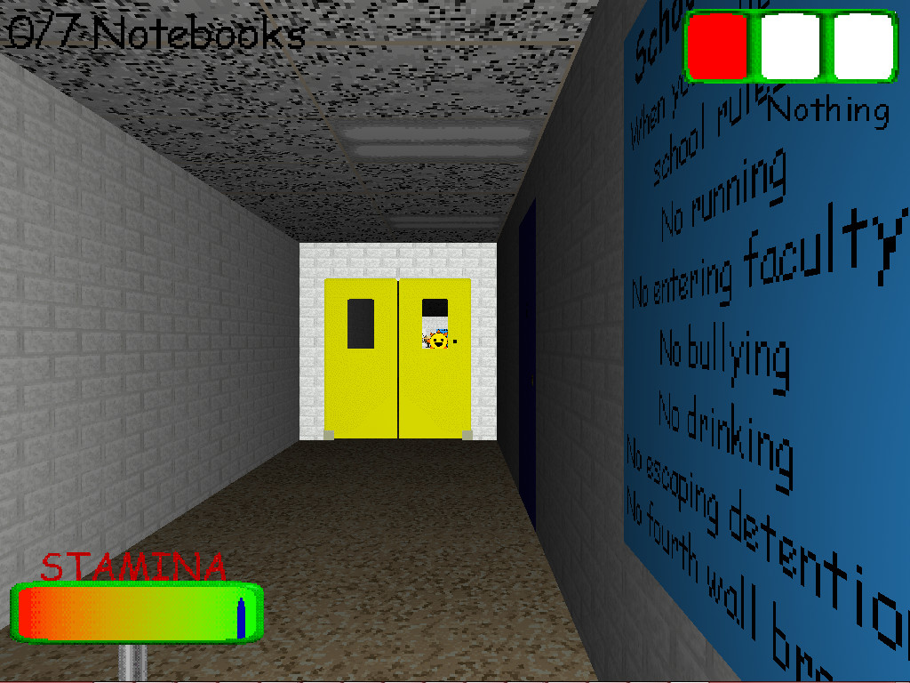 Gray Takeover! Mod for Baldi's Basics | Baldi Mods