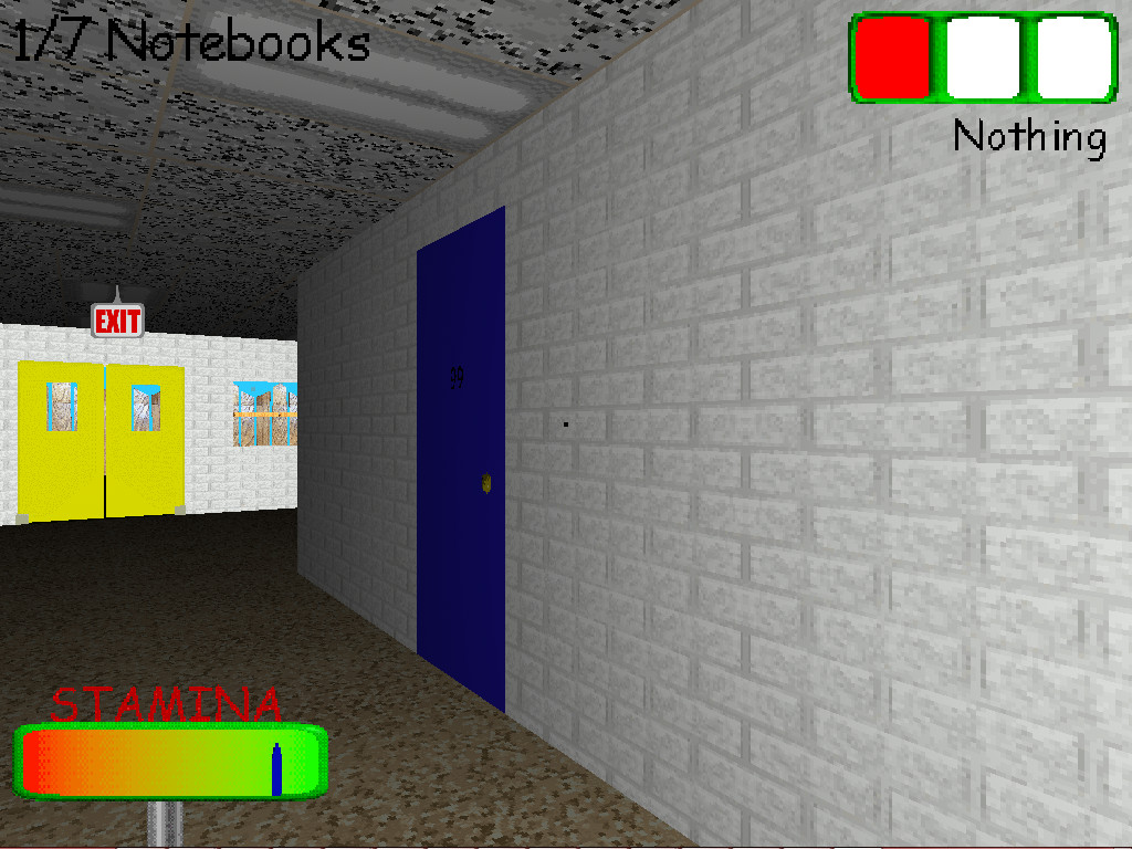 Gray Takeover! Mod for Baldi's Basics | Baldi Mods