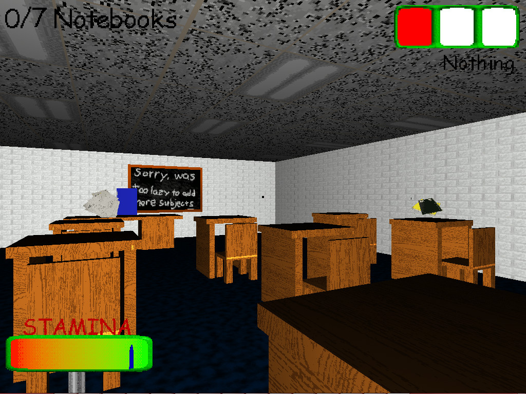 Gray Takeover! Mod for Baldi's Basics | Baldi Mods