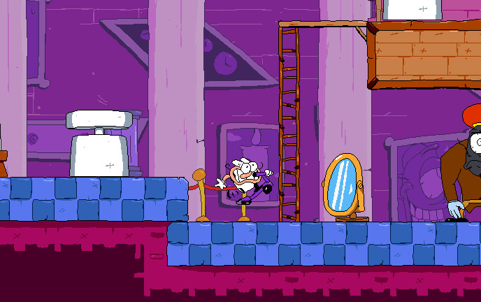 Exhibition Night V1 Pizzelle Sprites Mod for Sugary Spire | SS Mods