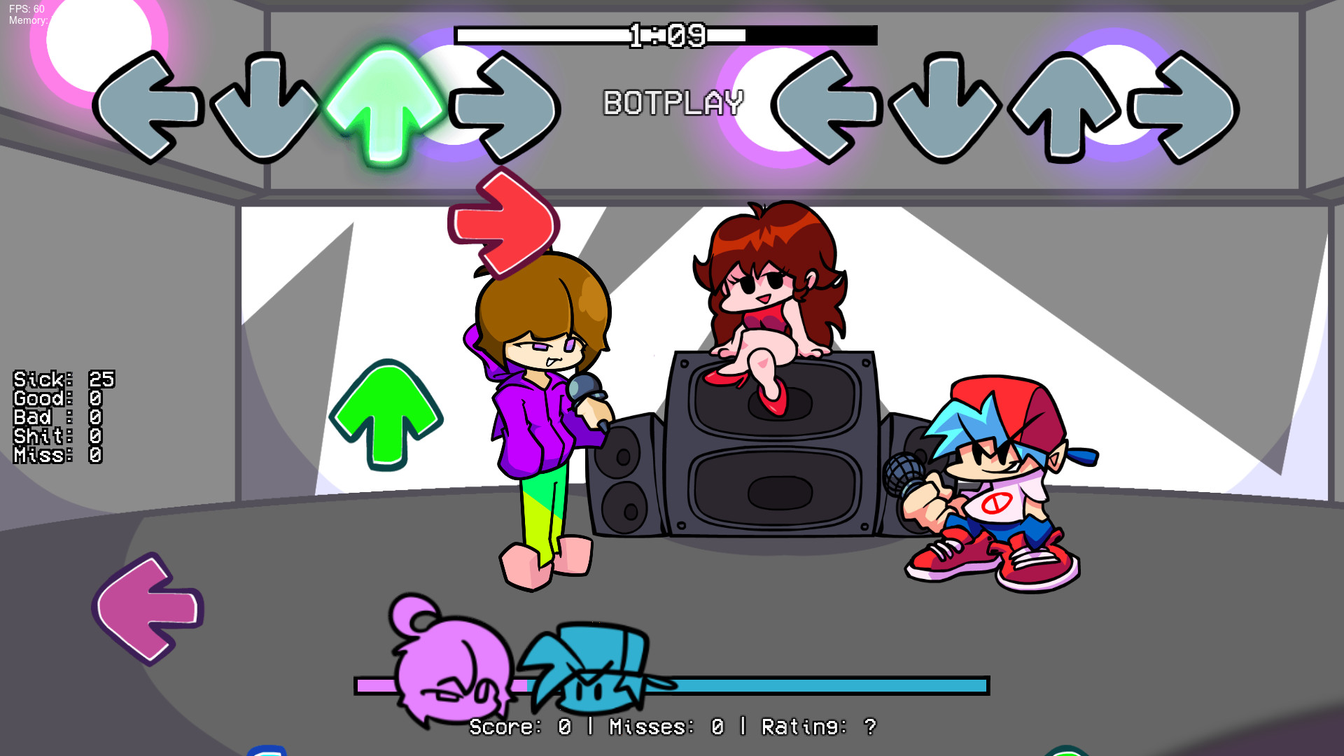 Vs yu-kun DEMO Mod for Friday Night Funkin' | FNF Mods