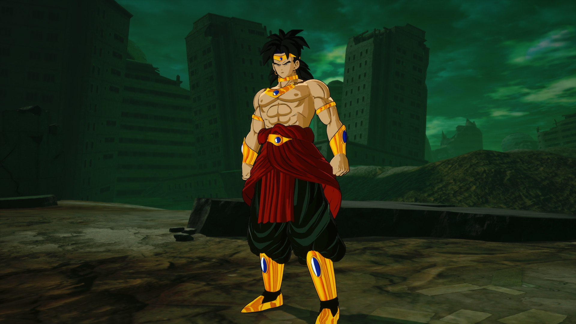 Legendary Ultra Ego Mod for Dragon Ball: Sparking! ZERO | DBSZ Mods