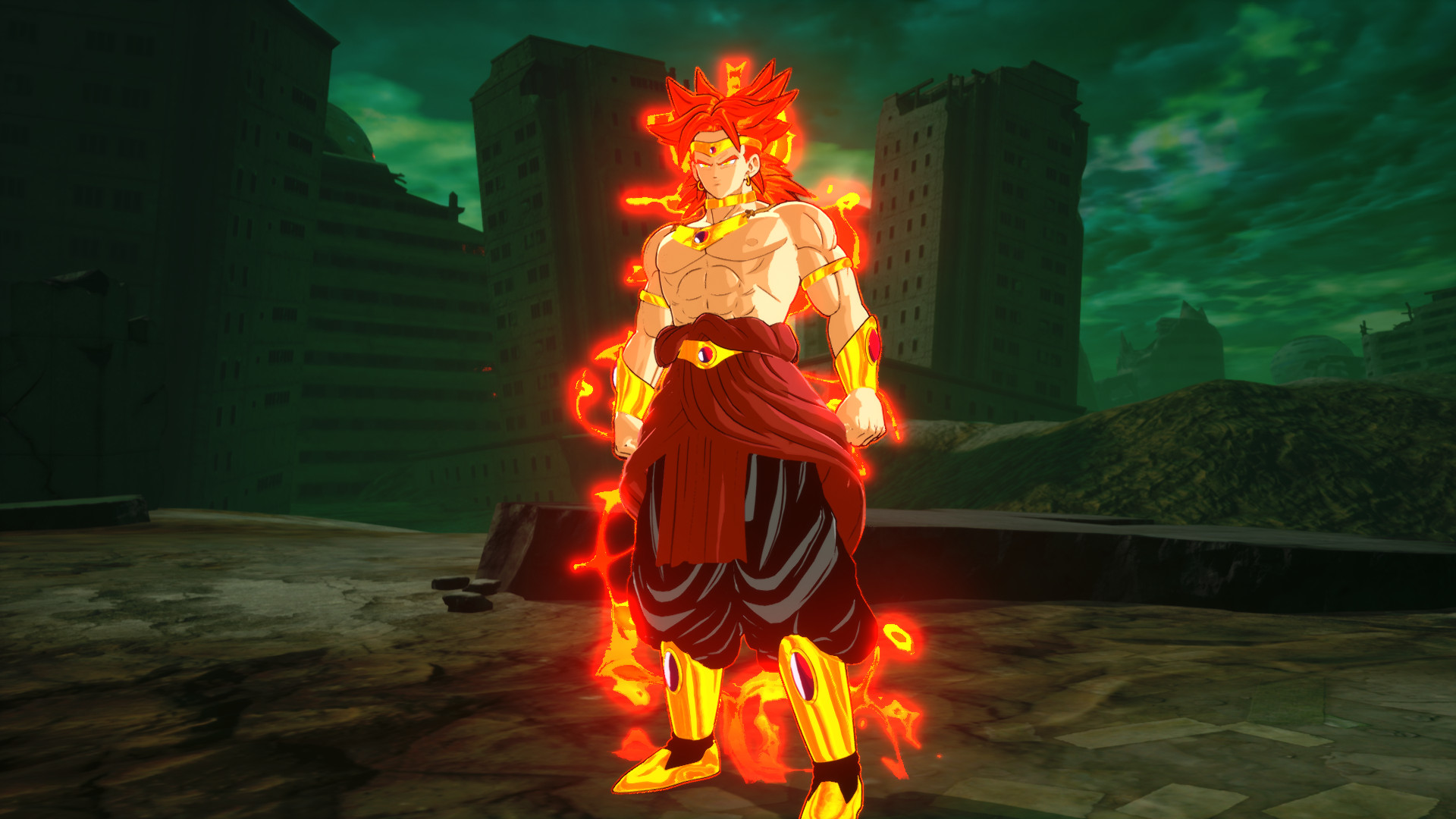 Legendary Ultra Ego Mod for Dragon Ball: Sparking! ZERO | DBSZ Mods
