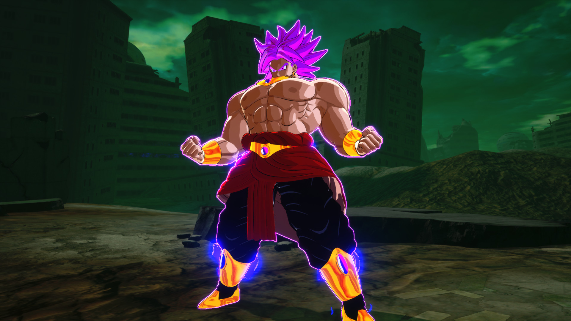 Legendary Ultra Ego Mod for Dragon Ball: Sparking! ZERO | DBSZ Mods