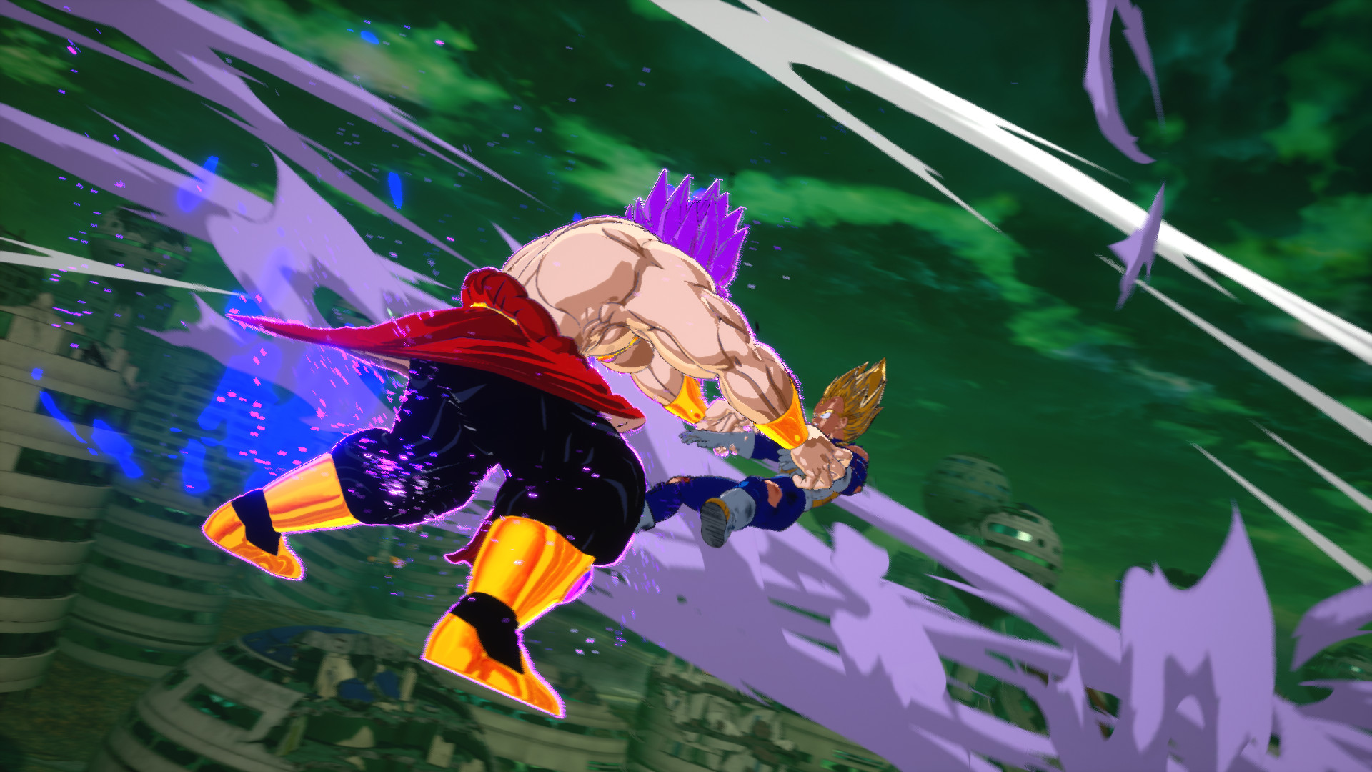 Legendary Ultra Ego Mod for Dragon Ball: Sparking! ZERO | DBSZ Mods