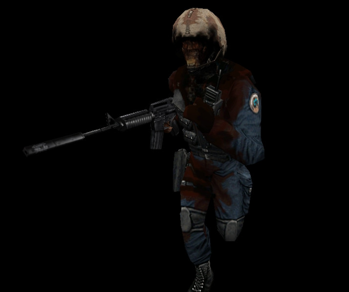 GSG9 But with Texture Corpse01 MDL Mod for Counter-Strike: Condition ...