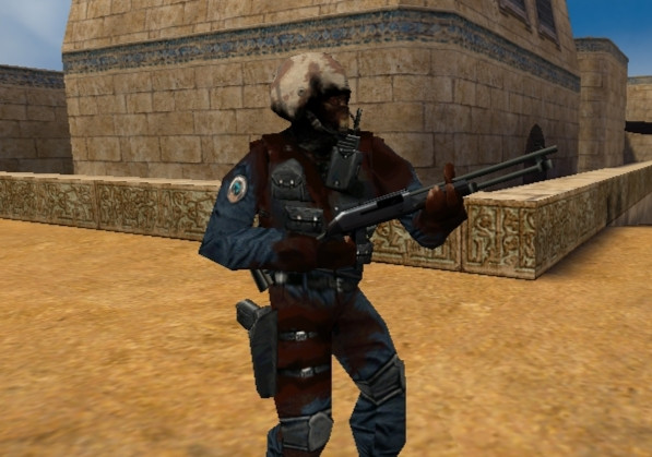 GSG9 But with Texture Corpse01 MDL Mod for Counter-Strike: Condition ...