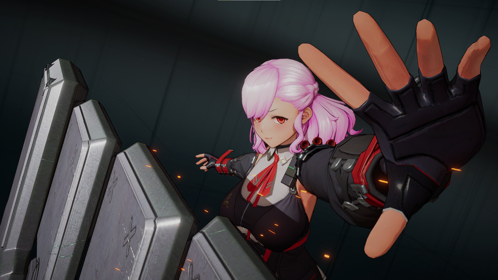 Sabrina Pink Hair Mod for GIRLS' FRONTLINE 2: EXILIUM | GF2 Mods