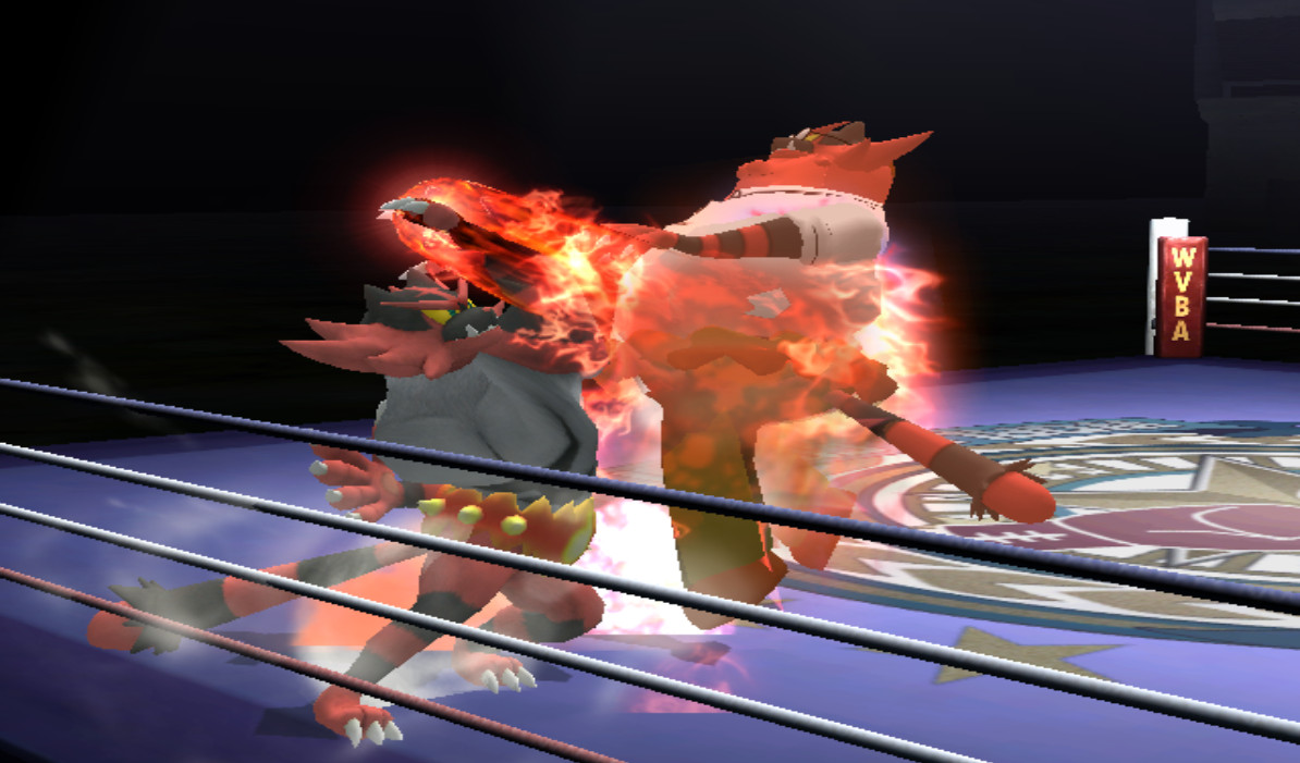 Incineroar (FOR REAL THIS TIME!) Mod for Super Smash Bros. Brawl ...