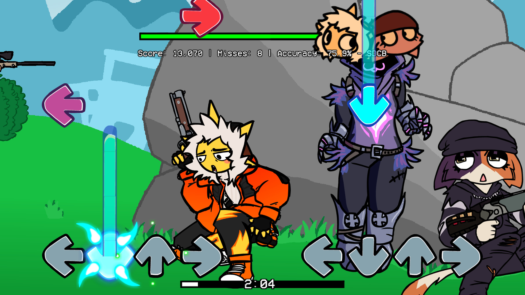 FNF Weekly: Tweakmas [DIVERSE DISCOGRAPHY] Mod for Friday Night Funkin ...