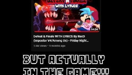 RecD's FULL: FNF With Lyrics Mod for Friday Night Funkin' | FNF Mods