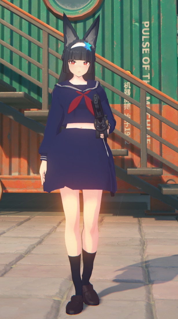 Miyabi school uniform Mod for Zenless Zone Zero | ZZZ Mods
