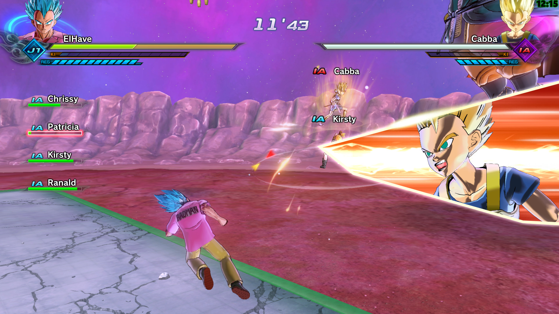 The Warriors of Sadala Remake As Expert Mission Mod for DRAGON BALL ...