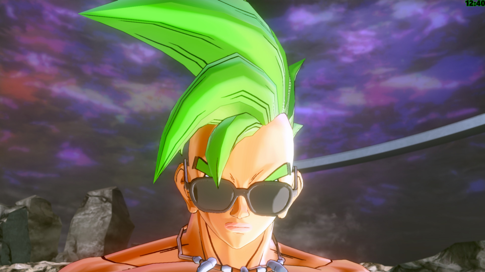 Time Patroller Takedown Remake As Expert Mission Mod for DRAGON BALL ...