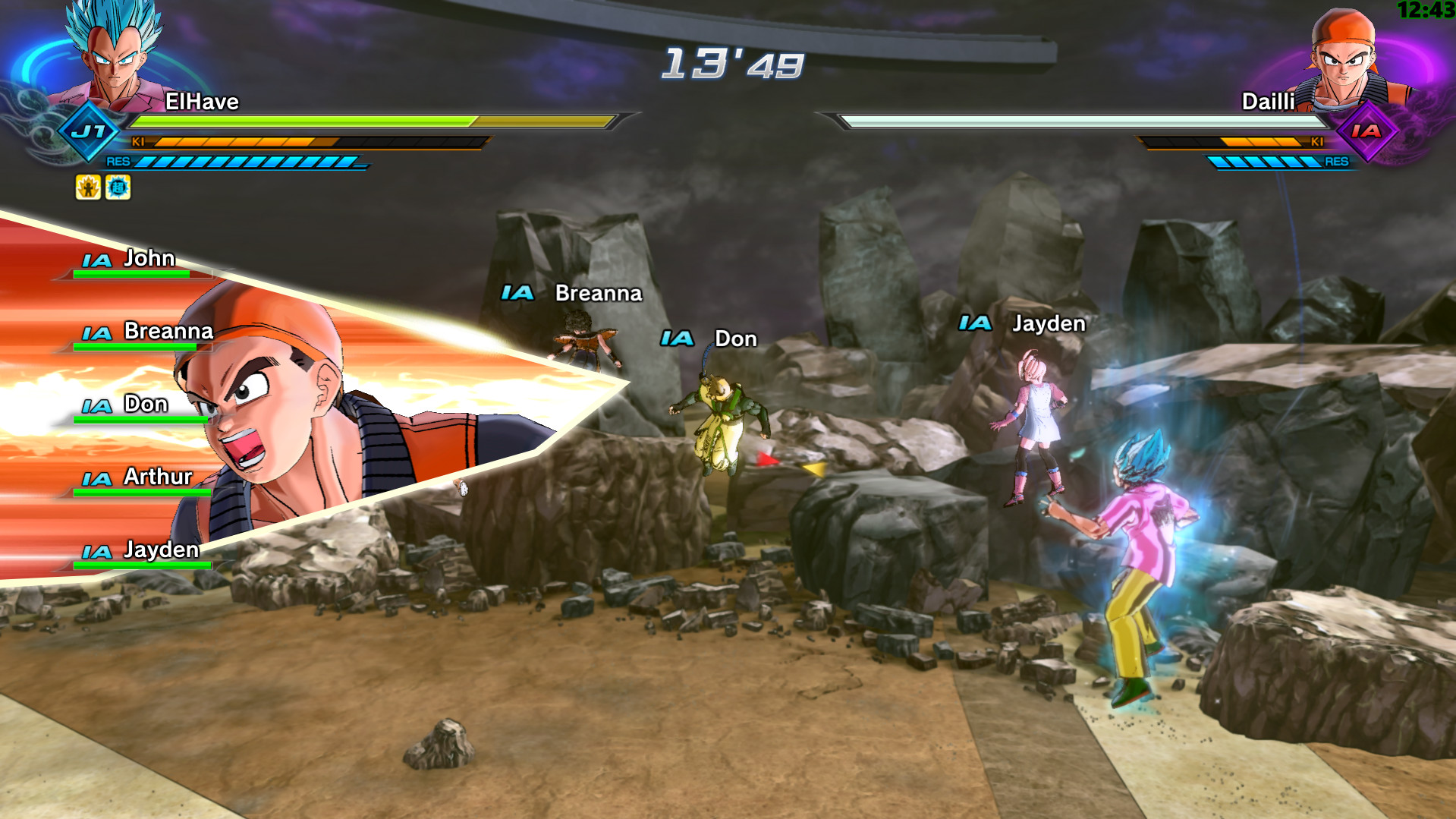 Time Patroller Takedown Remake As Expert Mission Mod for DRAGON BALL XENOVERSE 2 | DB:XV2 Mods