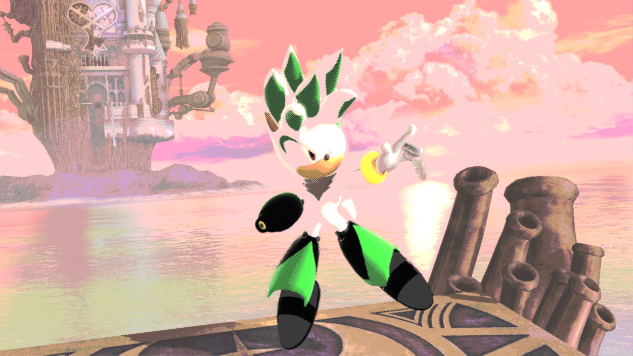 Aeon Over Sonic Mod for Super Smash Bros. Ultimate | SSBU Mods