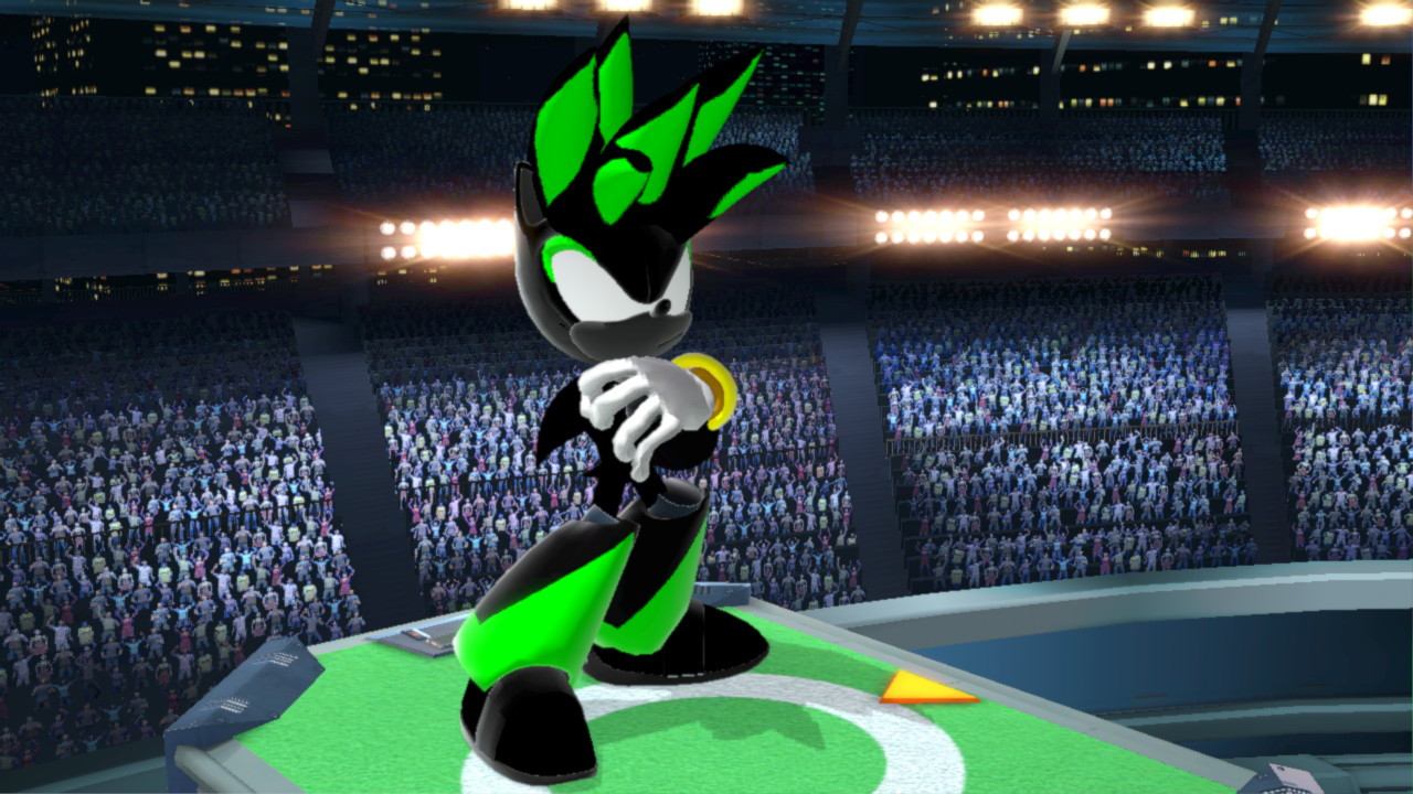 Aeon Over Sonic Mod for Super Smash Bros. Ultimate | SSBU Mods