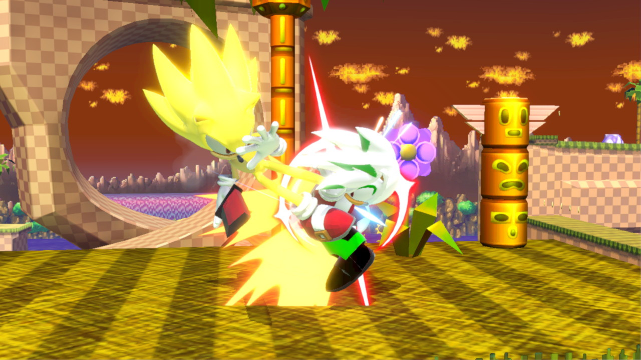 Aeon Over Sonic Mod for Super Smash Bros. Ultimate | SSBU Mods