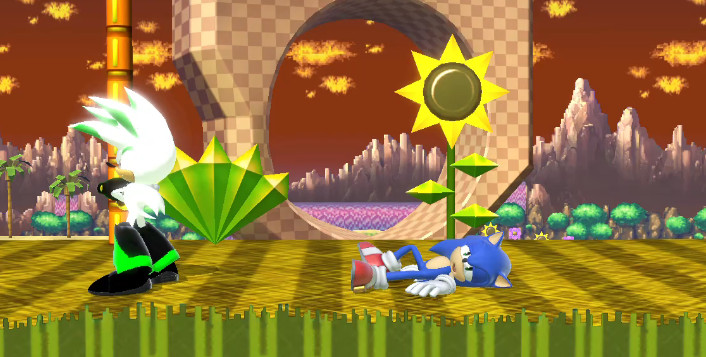 Aeon Over Sonic Mod for Super Smash Bros. Ultimate | SSBU Mods