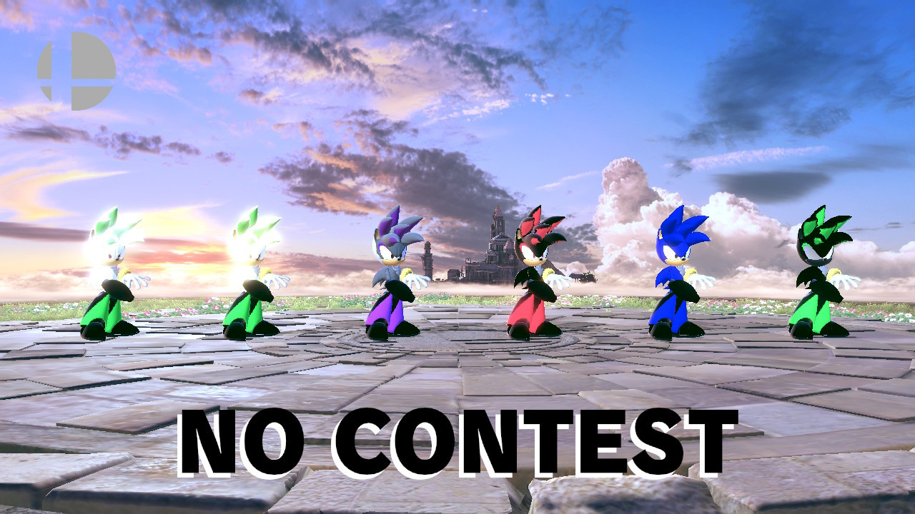 Aeon Over Sonic Mod for Super Smash Bros. Ultimate | SSBU Mods